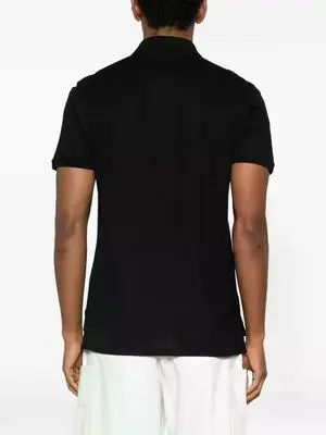Givenchy Logo-patch Polo Shirt