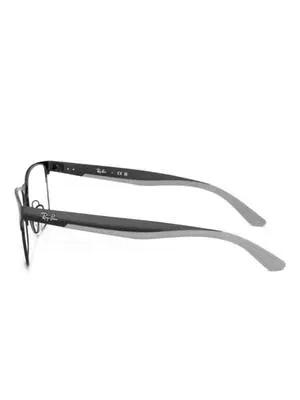 Ray-ban Rectangle Metal Eyeglasses