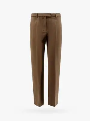 Max Mara Viscose And Cotton Trousers