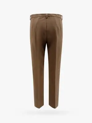 Max Mara Viscose And Cotton Trousers