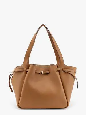 Tory Burch Romy Pebbled Leather Tote