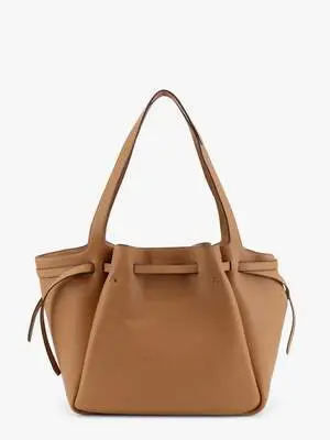 Tory Burch Romy Pebbled Leather Tote