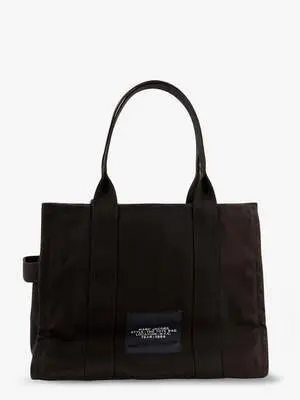 Marc Jacobs Canvas Shopper With Logo