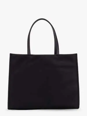 Tory Burch Ella Nylon Shoulder Bag - Black