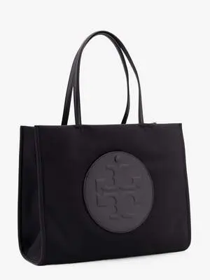 Tory Burch Ella Nylon Shoulder Bag - Black