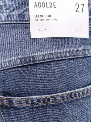 AGOLDE Leena Regenerative Cotton Jeans