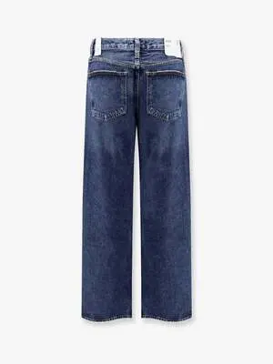AGOLDE Arc Regenerative Cotton Jeans