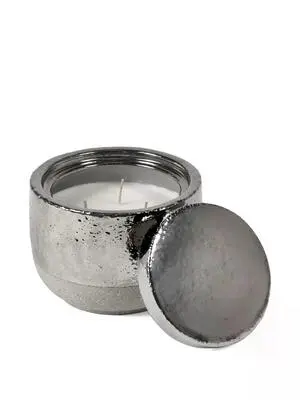 SERAX Medium Smoked Jasmine Metallic-finish Candle