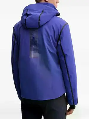EA7 Logo Patch Ski Jacket