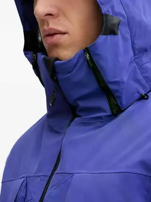 EA7 Logo Patch Ski Jacket