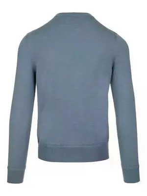 TOM FORD Crew-neck Top - Blue