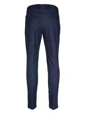 Eleventy Double-breasted Cotton Suit