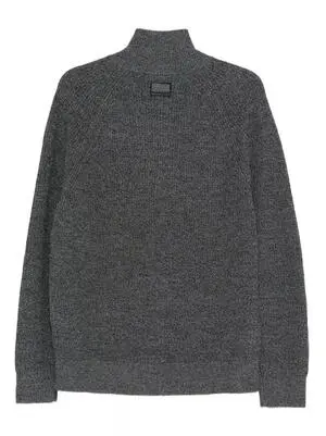 MARANT Benett Zip-up Cardigan - Grey