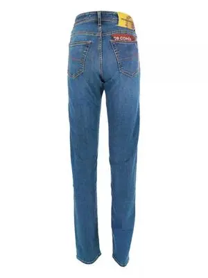 Jacob Cohen Bard Five-pocket Jeans - Blue