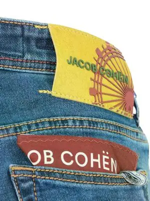 Jacob Cohen Bard Five-pocket Jeans - Blue