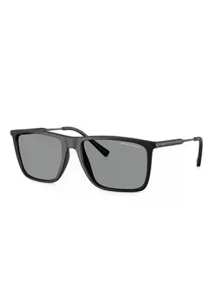 Armani Exchange Square-frame Sunglasses