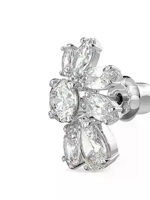 SWAROVSKI Mesmera Crystal Flower Earrings