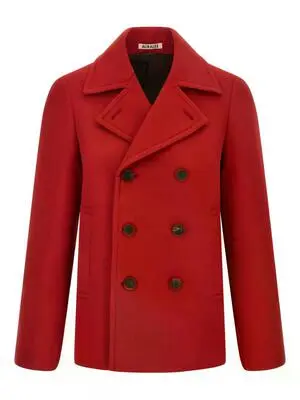 Auralee Double-breasted Jacket
