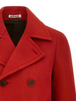 Auralee Double-breasted Jacket