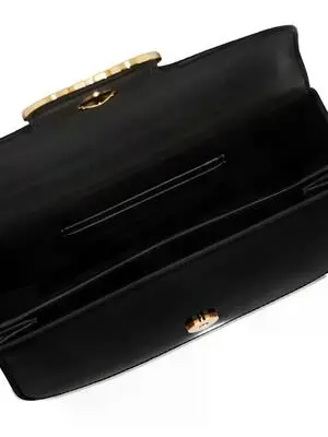FERRAGAMO Gancini Leather Crossbody Bag
