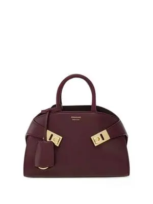 FERRAGAMO Extra-small Hug Tote - Red