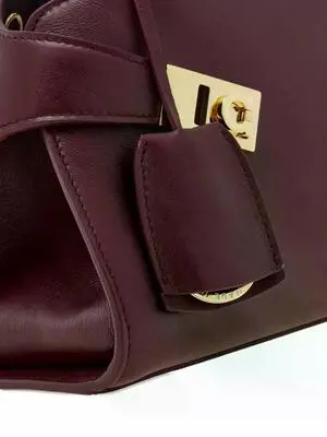 FERRAGAMO Extra-small Hug Tote - Red