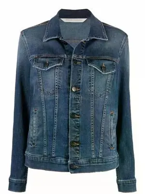 Palm Angels Logo-print Denim Jacket