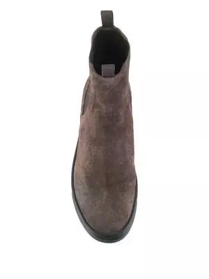 Officine Creative Suede Chelsea Boots - Brown