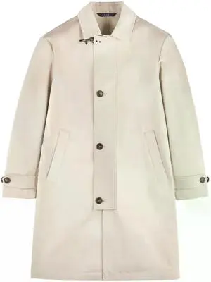 Fay Button Detailed Coats For Men