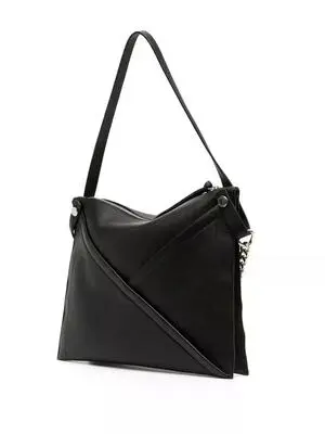 Mulberry Zipped Matte Bag