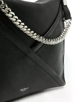 Mulberry Zipped Matte Bag