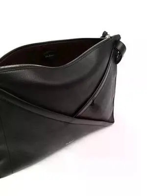 Mulberry Zipped Matte Bag