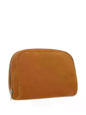 Brunello Cucinelli Logo-lettering Wash Bag