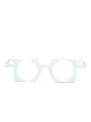 VAVA EYEWEAR Geometric Frame Glasses - Blue