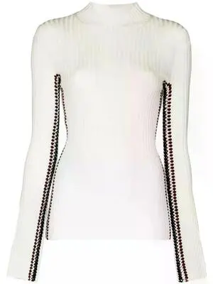 Chloé Crochet-trim Jumper