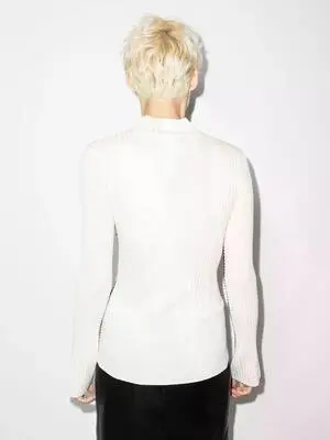Chloé Crochet-trim Jumper
