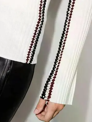 Chloé Crochet-trim Jumper