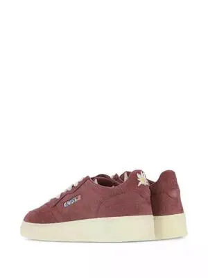 AUTRY Medalist Flower Low Sneakers - Red