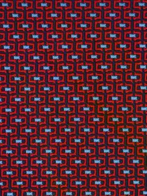 FERRAGAMO Gancini Jacquard Neck Tie