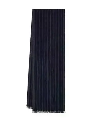 FERRAGAMO Striped-pattern Scarf