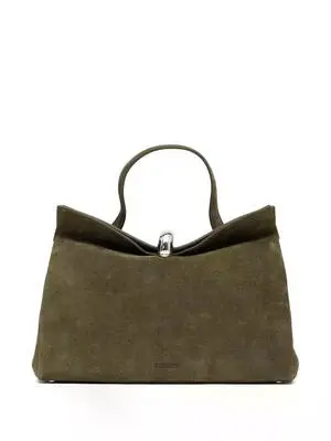 Jacquemus The Valérie Magnetic-closure Tote Bag - Green