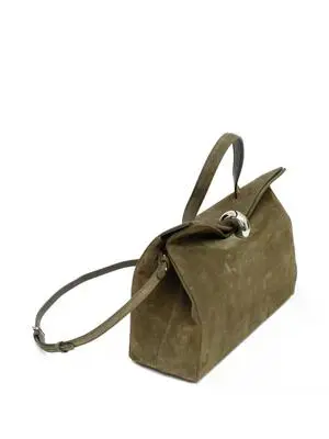 Jacquemus The Valérie Magnetic-closure Tote Bag - Green