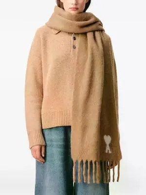 AMI Paris Holiday Capsule Scarf