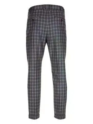 Jacob Cohen Checked Trousers
