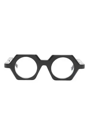 VAVA EYEWEAR Geometric-frame Glasses - Black