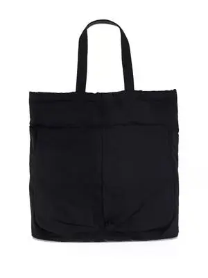 Aspesi Top Handle Pocket Shoulder Bag - Blue