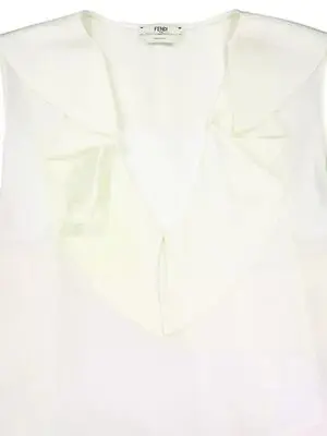 Fendi Ruffled Daily Dress