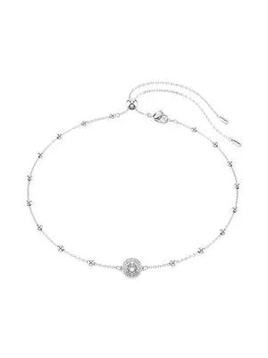 SWAROVSKI Una Angelic Beaded Embellished Bracelet - Silver