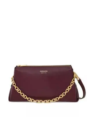 FERRAGAMO Embossed Logo Mini Bag