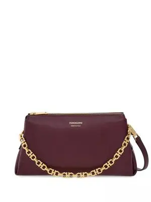 FERRAGAMO Embossed Logo Mini Bag